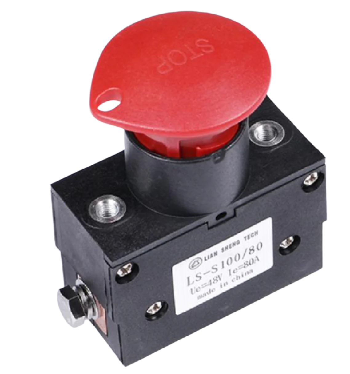 STAXX Emergency Stop Switch — GO-EPT Ltd Pallet Trucks & Stackers