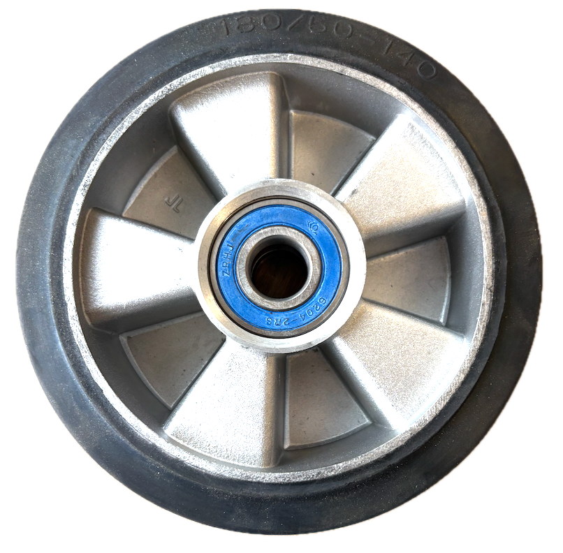 BF30 180x50 Rubber Steer Wheel - Part #32001021