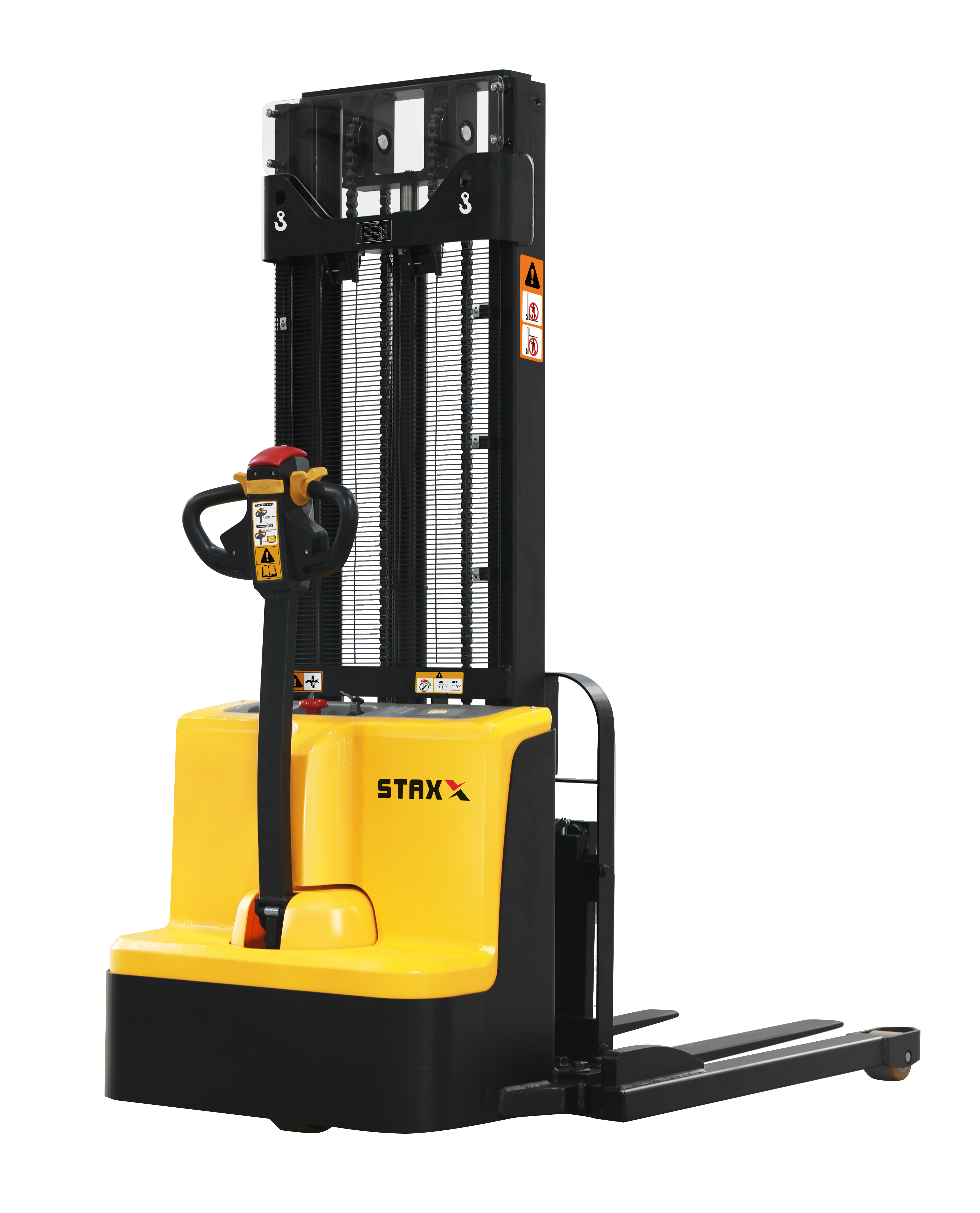 Electric Straddle Stacker Truck 2.5M Lift Height - CDT15-WS