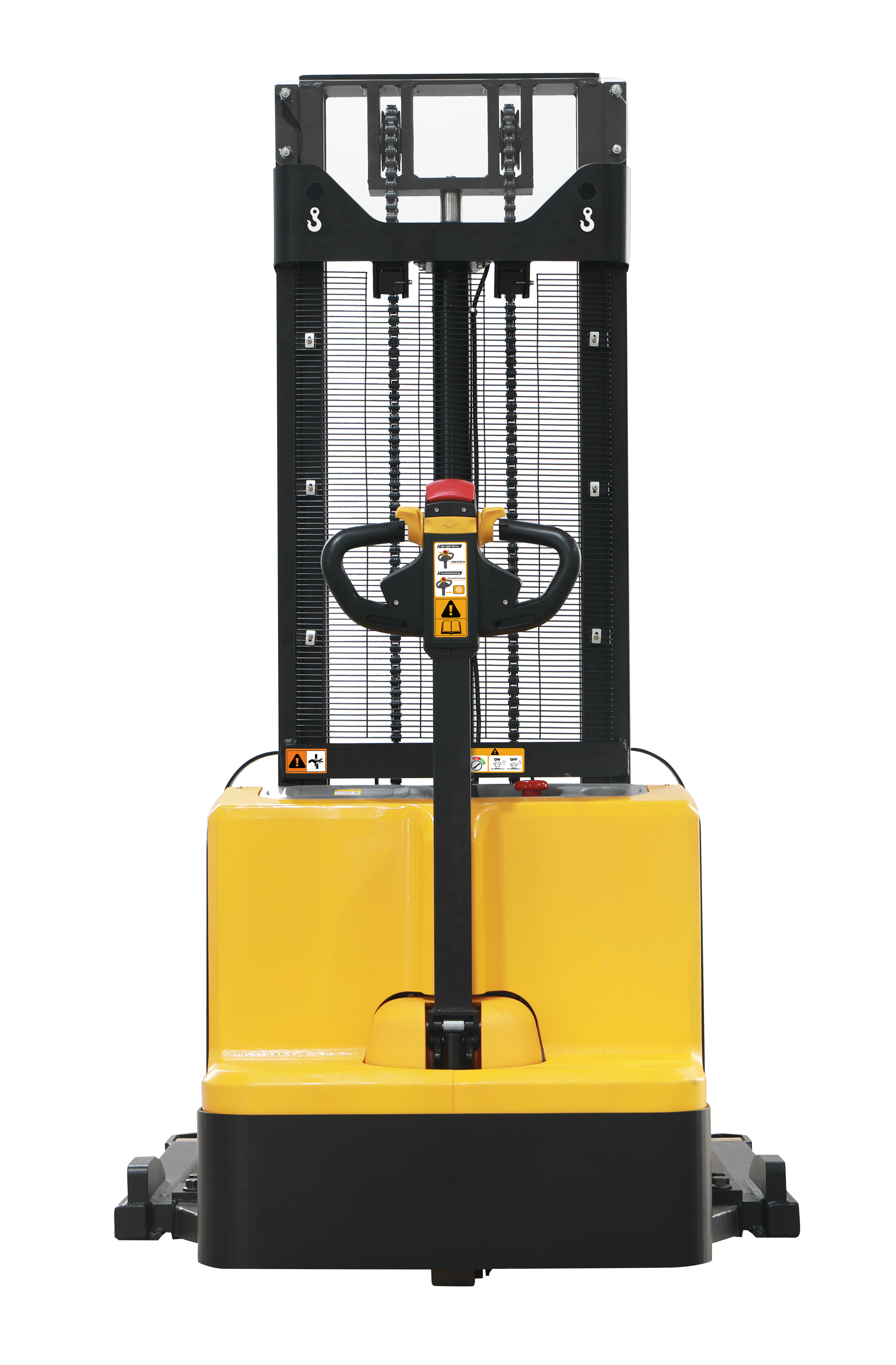 Electric Straddle Stacker Truck 3.0M Lift Height - CDT15-WS