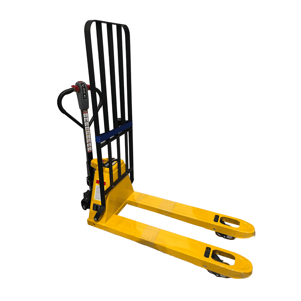 Electric Pallet Truck with Load Backrest - CBD20-WS - 2000kg