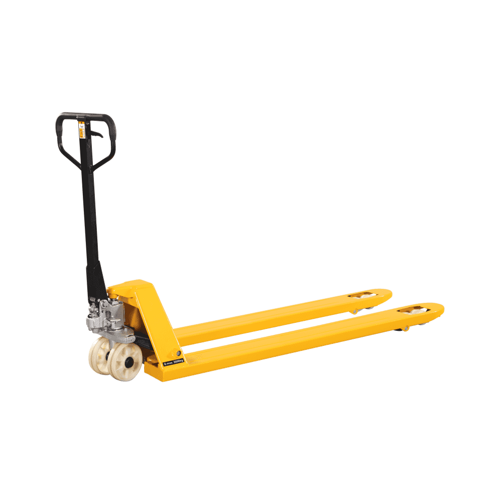 Long Fork Manual Pallet Truck LBF30- 3000kg - Best Seller