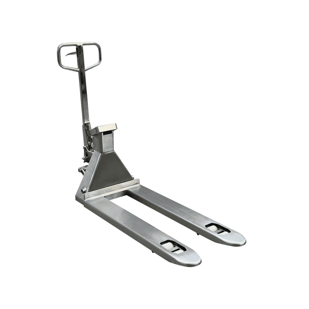 Stainless Steel Pallet Truck with Weigh Scale - WH-25SS - 2500kg - GO ...